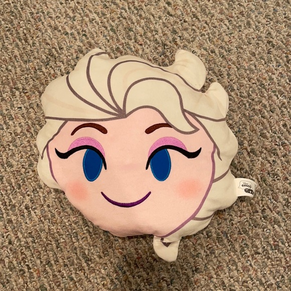 Disney | Toys | Elsa Pillow | Poshmark